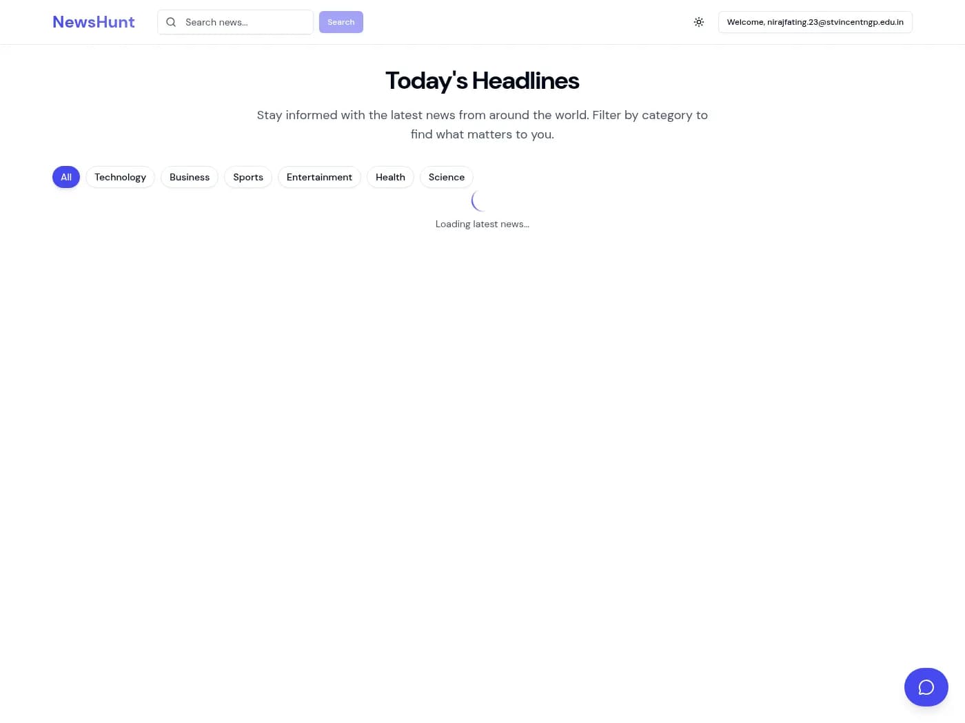 NewsPulse: Daily News Dashboard with Smart Filters and TTS