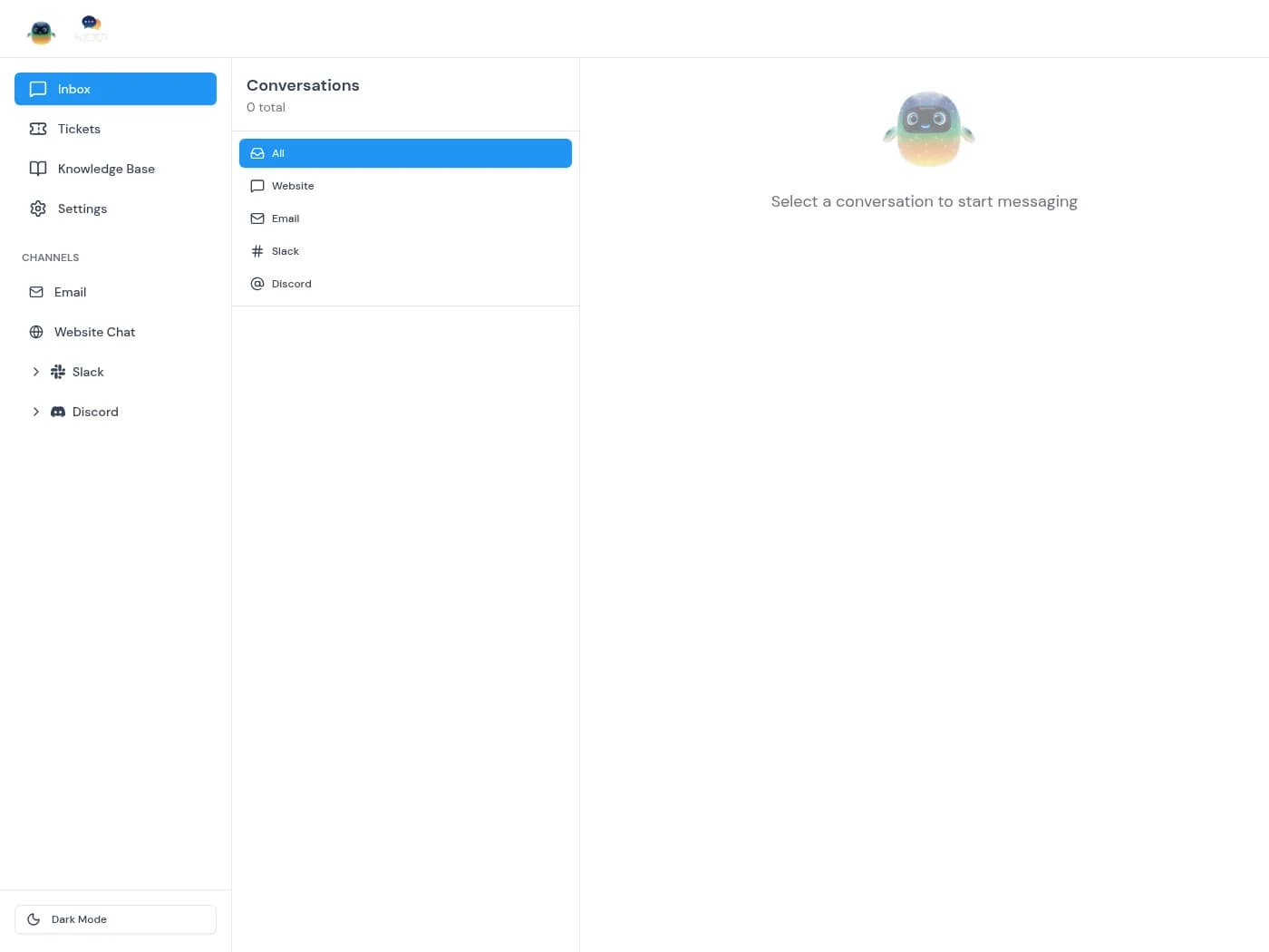 Nexa Unified AI-Powered Inbox and Ticketing Platform