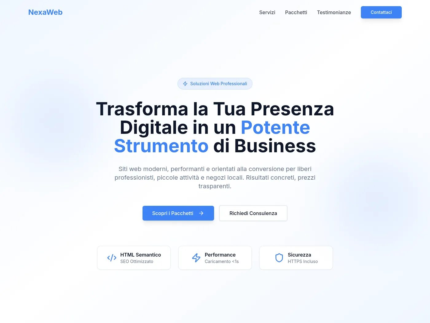 NexaWeb – Strategic Web Development for Business Growth