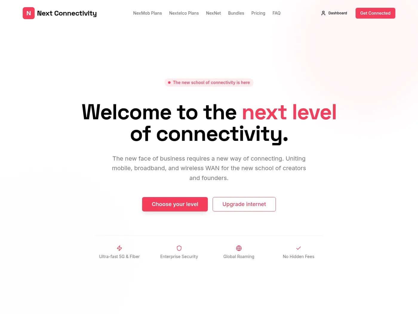 Next Connectivity: Premium Multi-Brand Telecom Platform