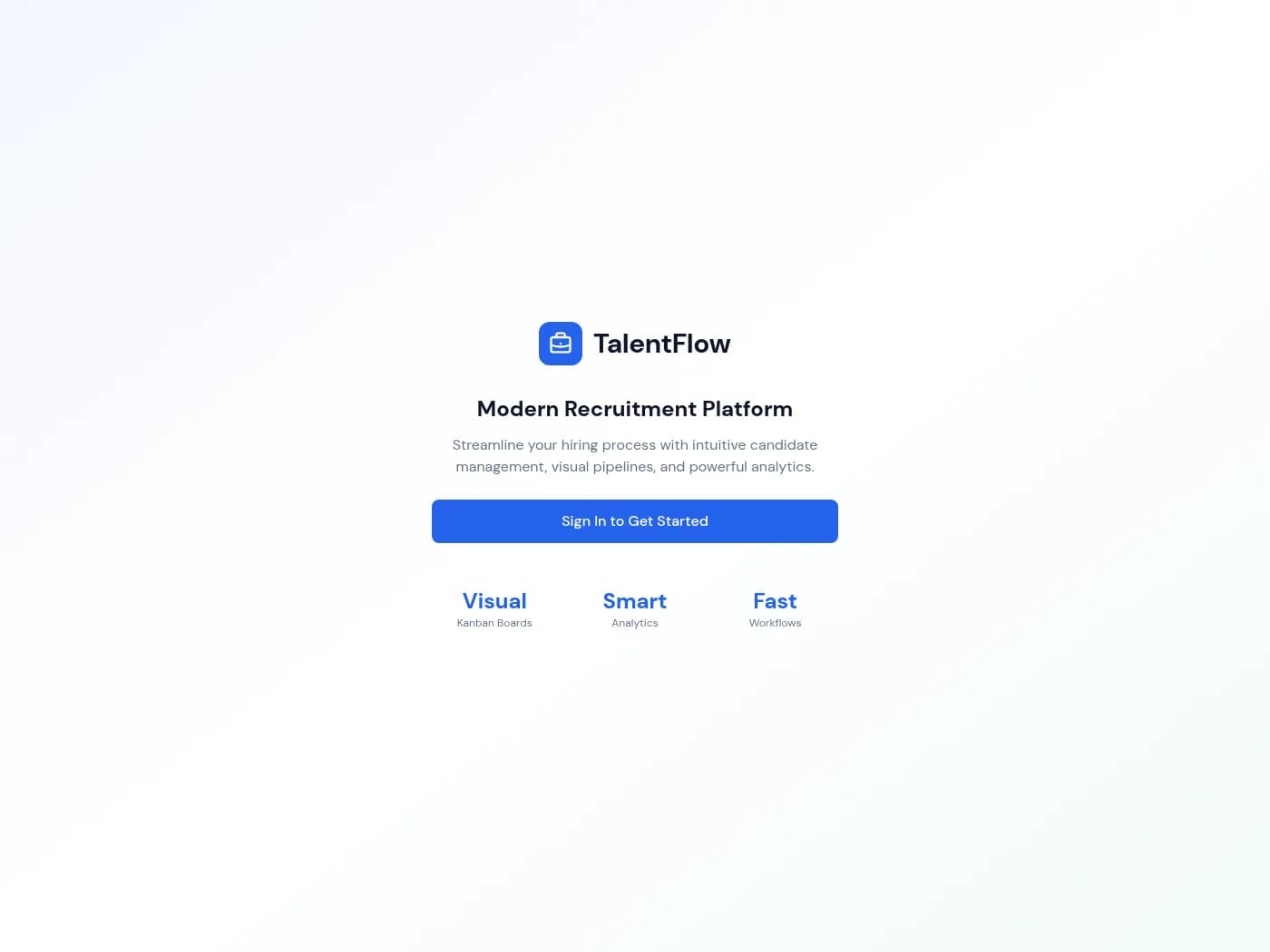 Next-Gen Applicant Tracking System