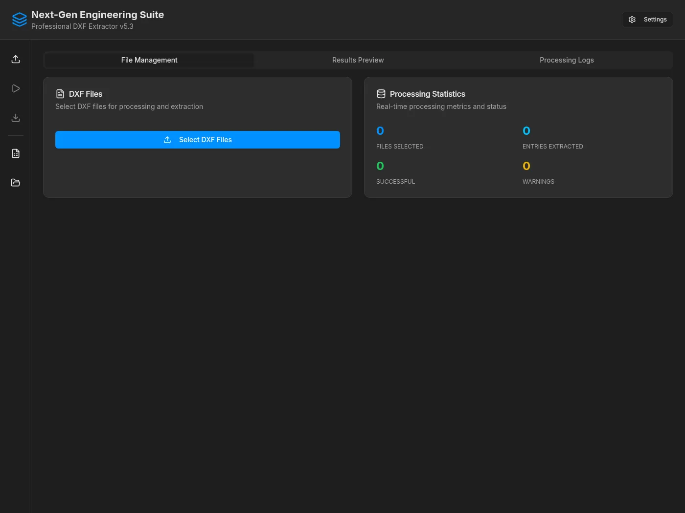 Next-Gen Engineering Suite