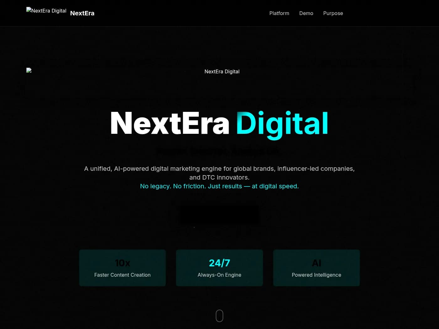NextEra Digital Platform: The Future of AI-Powered Marketing