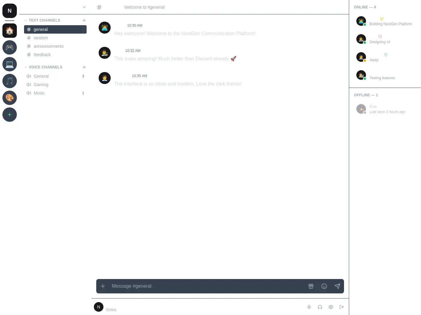NextGen Communication Platform
