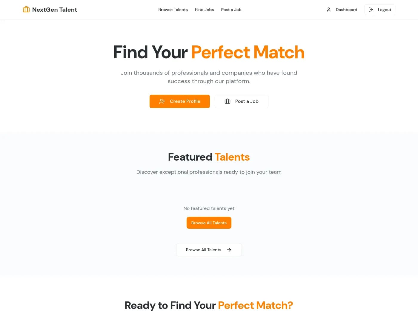 NextGen Talent Acquisition Platform