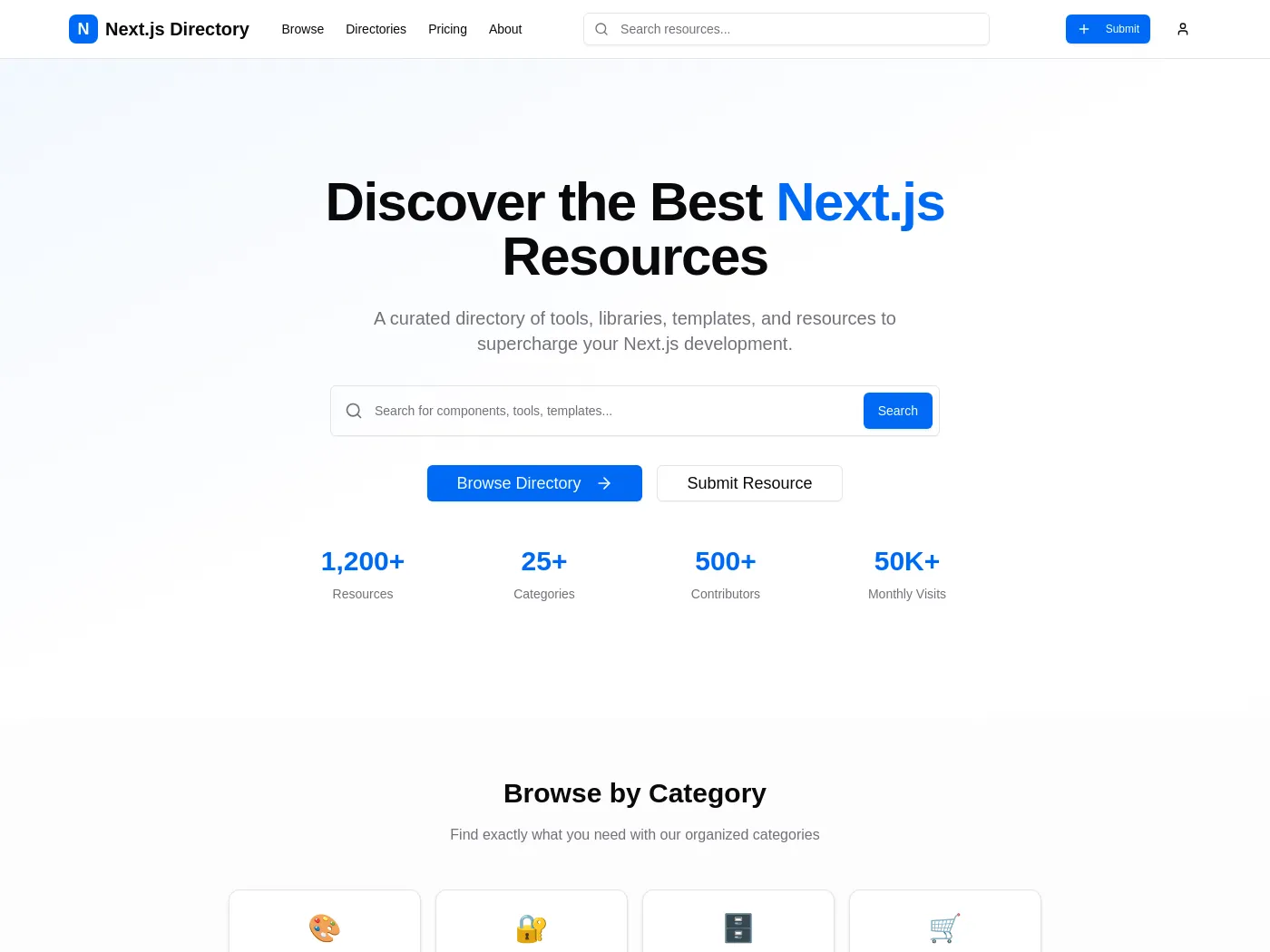 Next.js Directory Clone