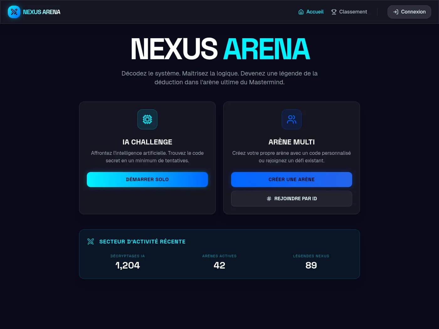 Nexus Arena En Ligne