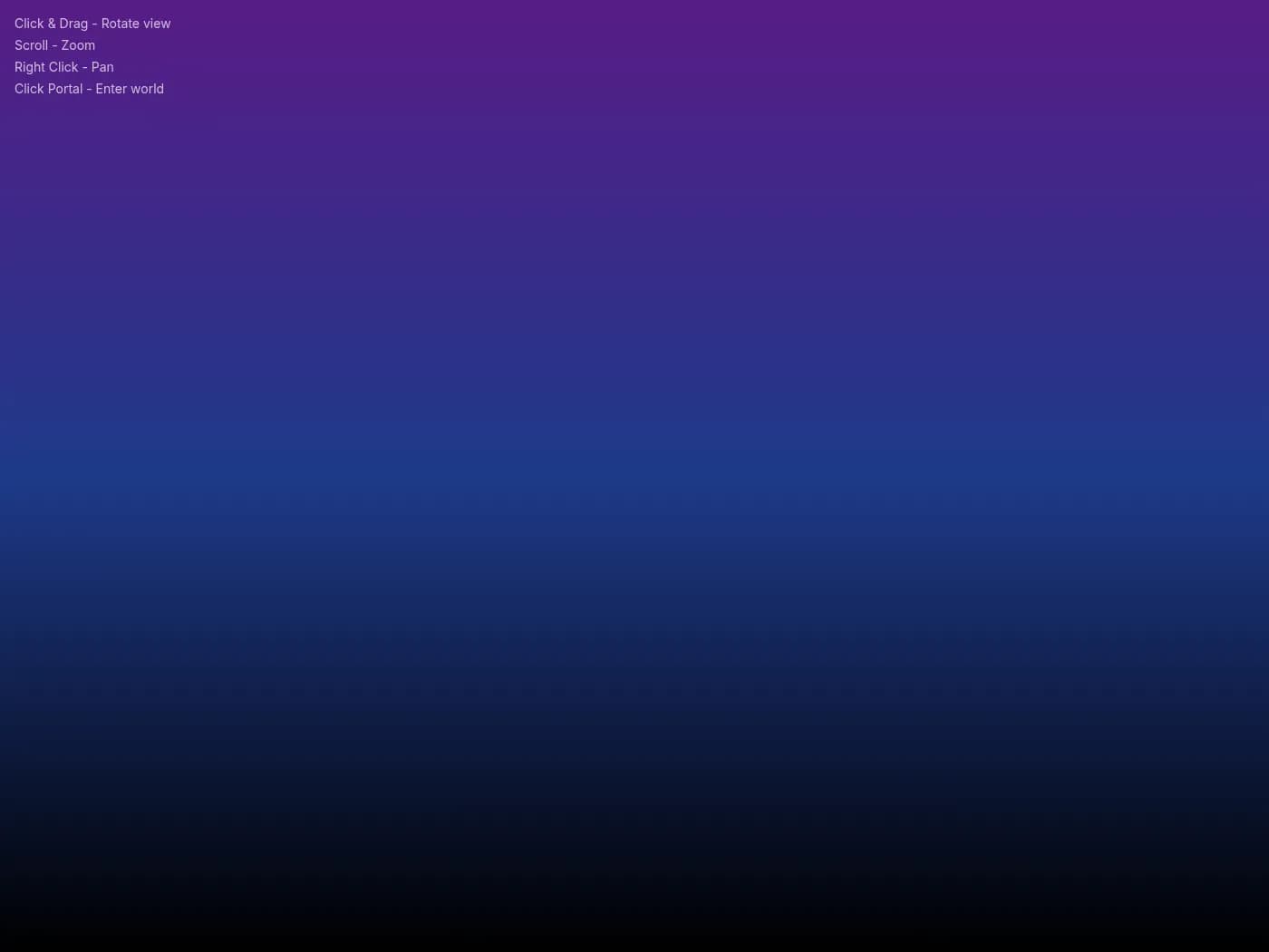 Nexus: The Infinite Cities Explorer - Immersive 3D Urban Worlds Platform