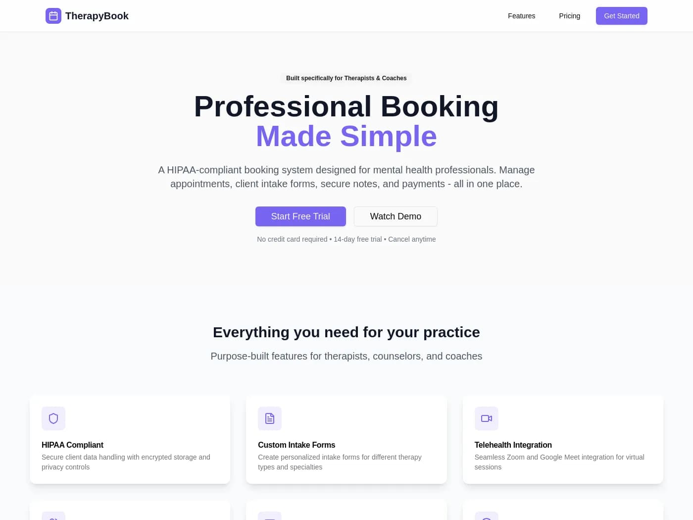 Niche Booking System - Micro SaaS