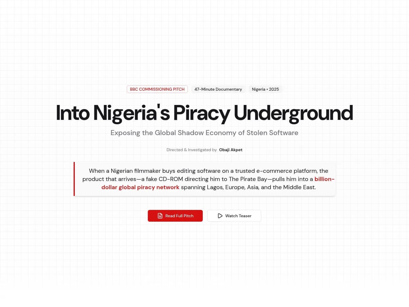 Into Nigeria’s Piracy Underground: Exposing the Global Shadow Economy of Stolen Software