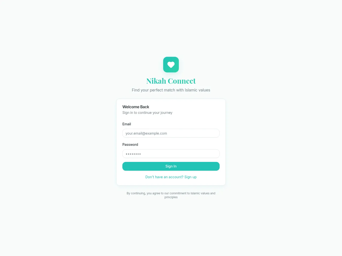 Nikah Connect: Muslim Marriage Matching App