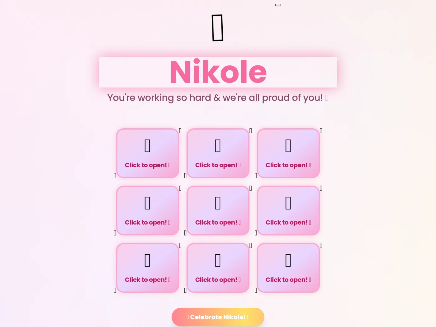 Nikole's Motivation Hub