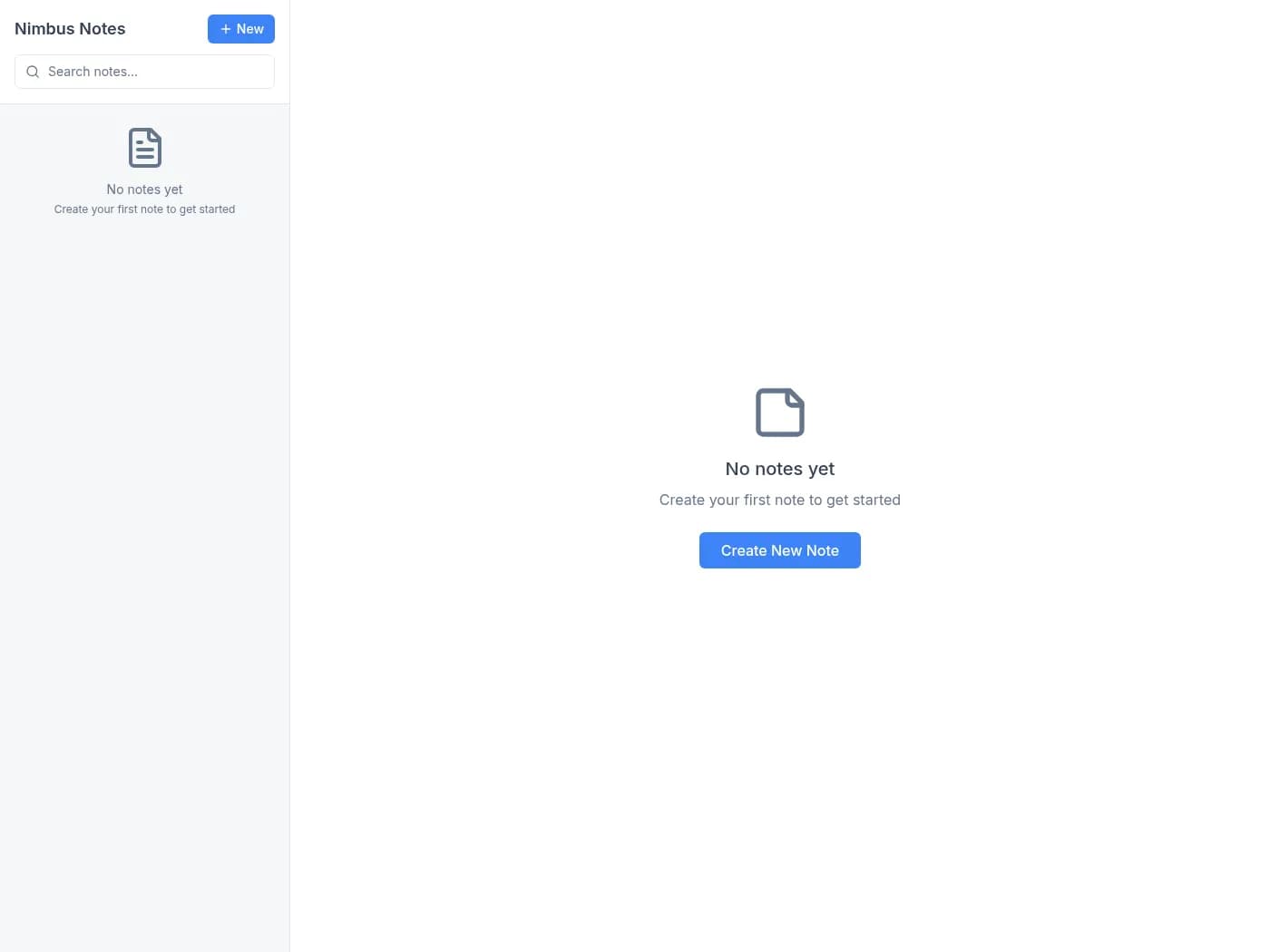 Nimbus Notes – Cross-Platform Minimalist Note-Taking App