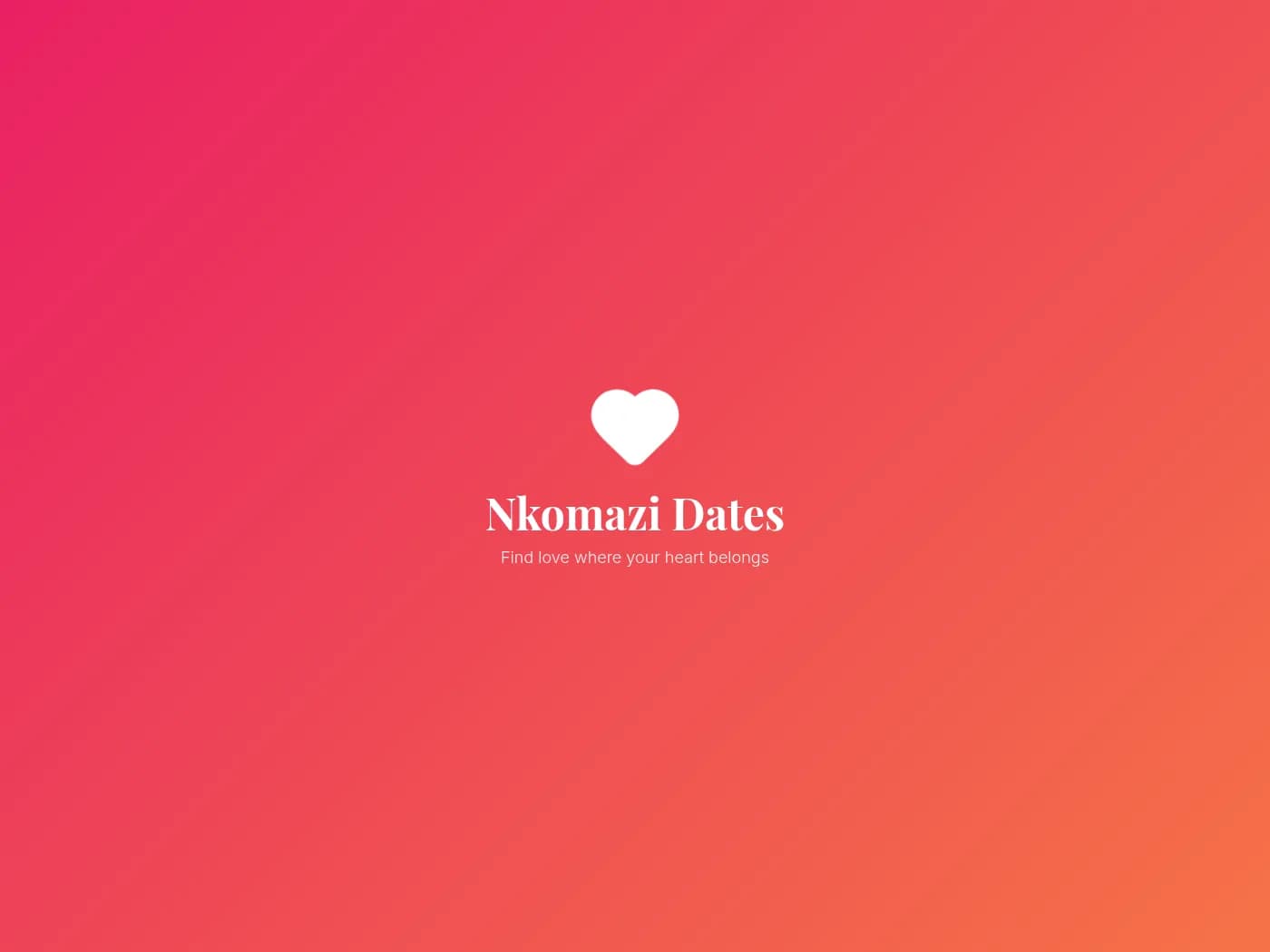 Nkomazi Dates: Discover Local Love with Trust and Safety