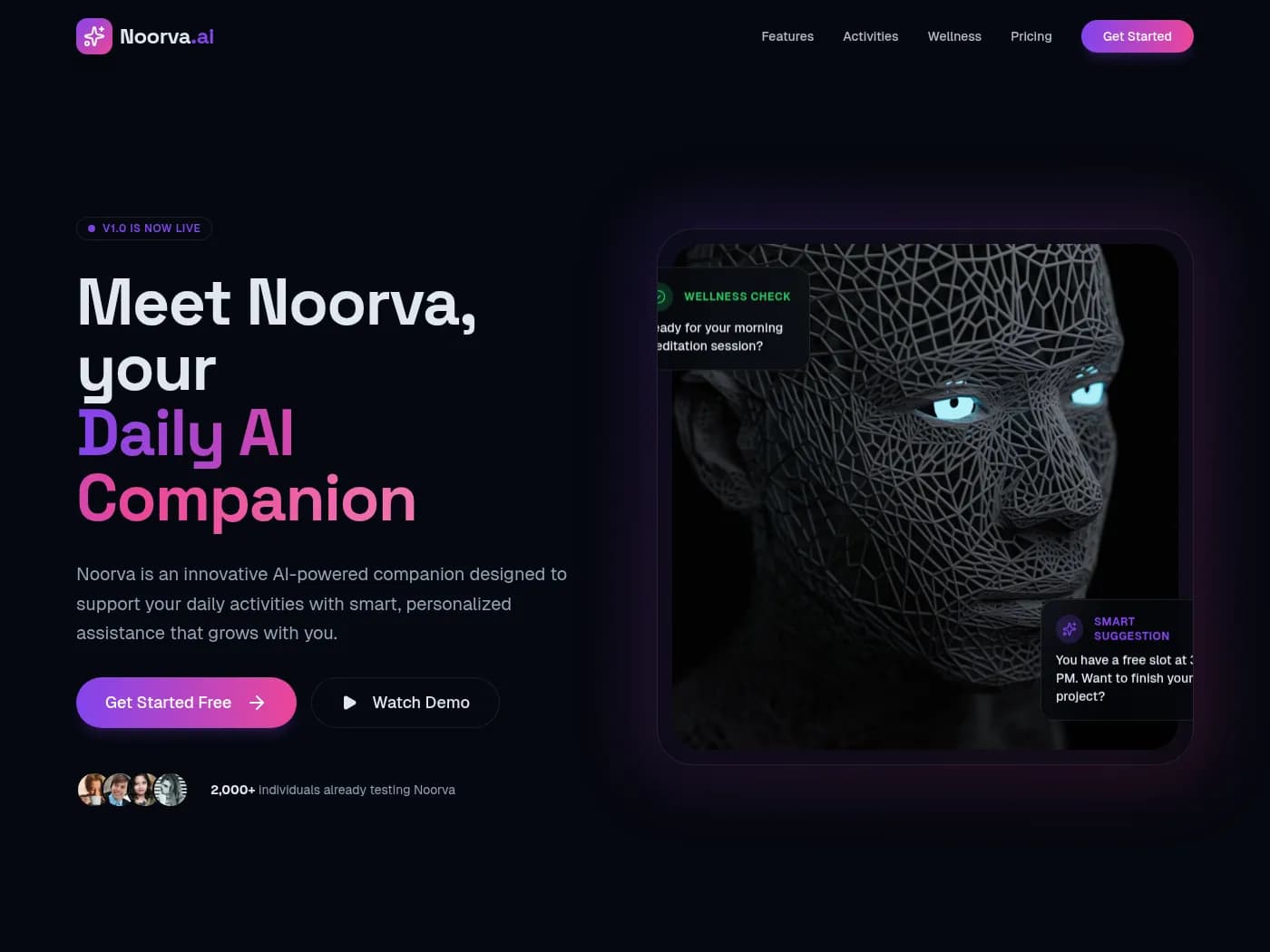 Noorva AI Companion