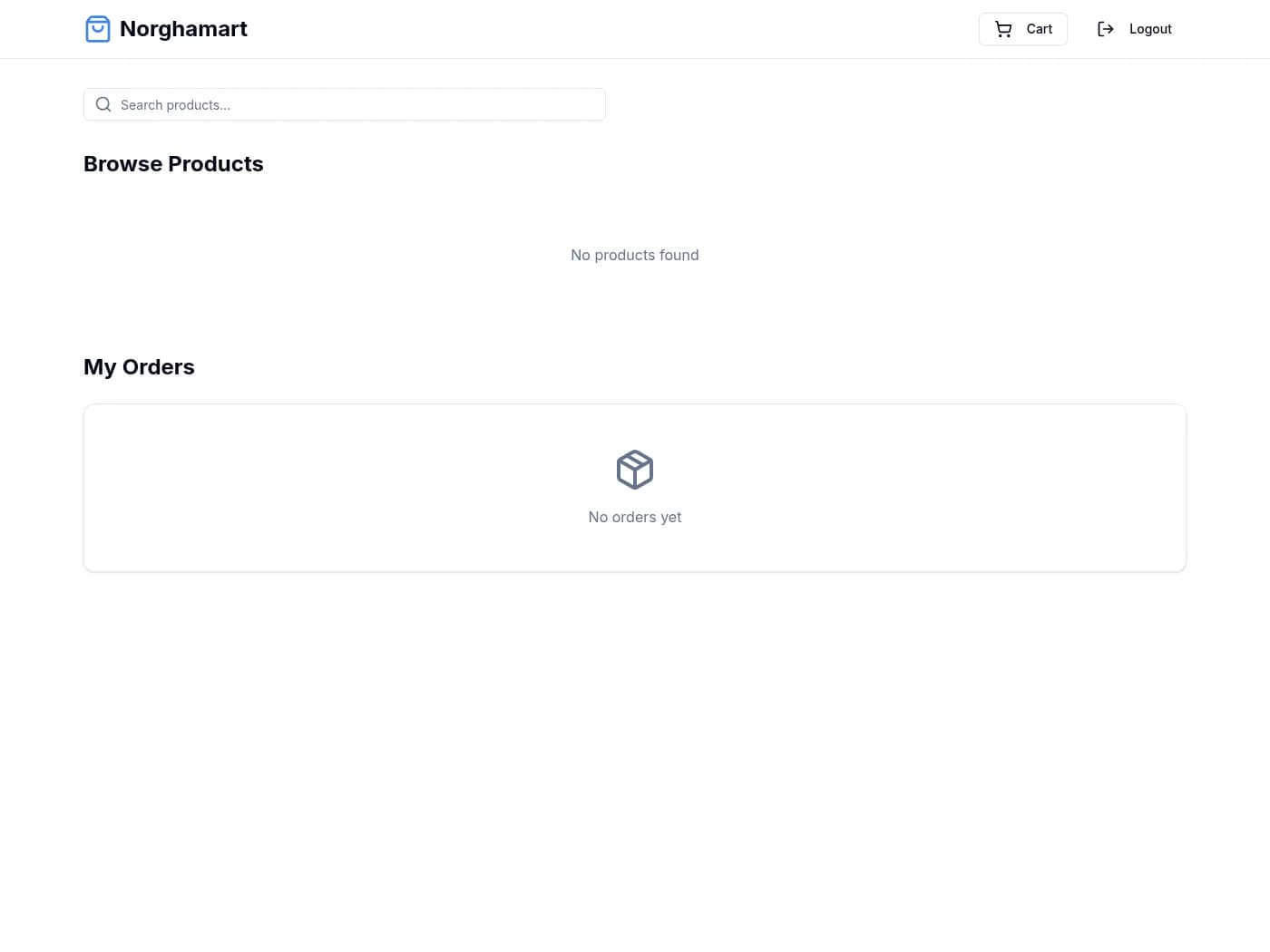 Norghamart Multi-Vendor Marketplace Platform