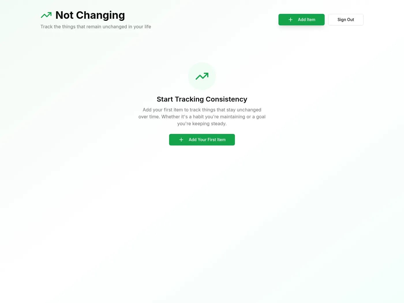 Not Changing Dashboard