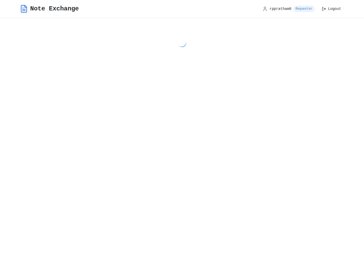 Note Exchange: A College Notes Writing Marketplace