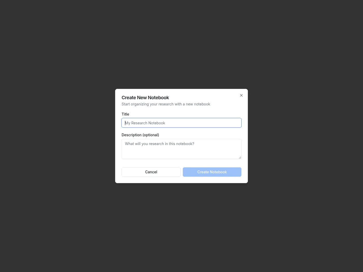NotebookLM Clone