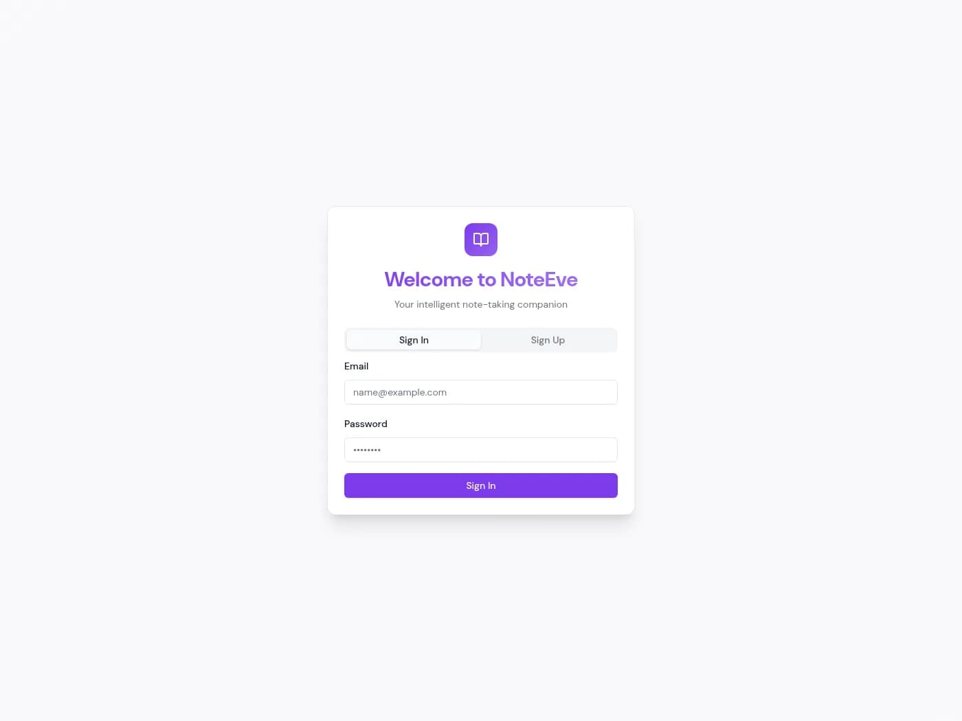 NoteEve: Full-Stack Note-Taking Platform