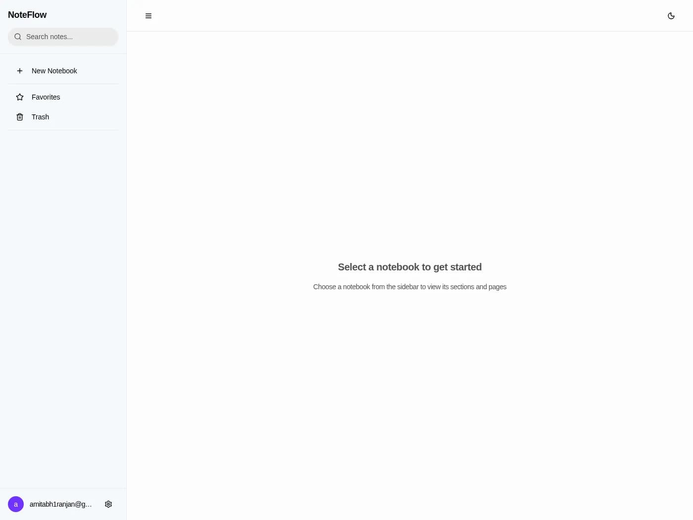 NoteFlow: Production-Ready OneNote-Style Collaborative Notes App
