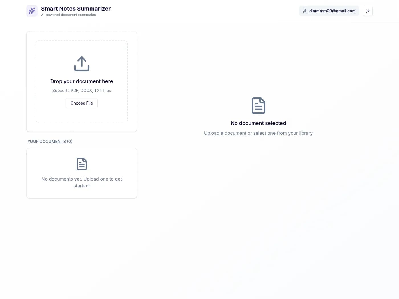 Smart Notes Summarizer