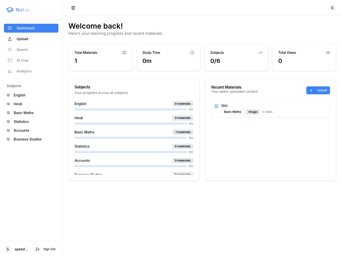 Not.ez – Secure Educational Resource Platform