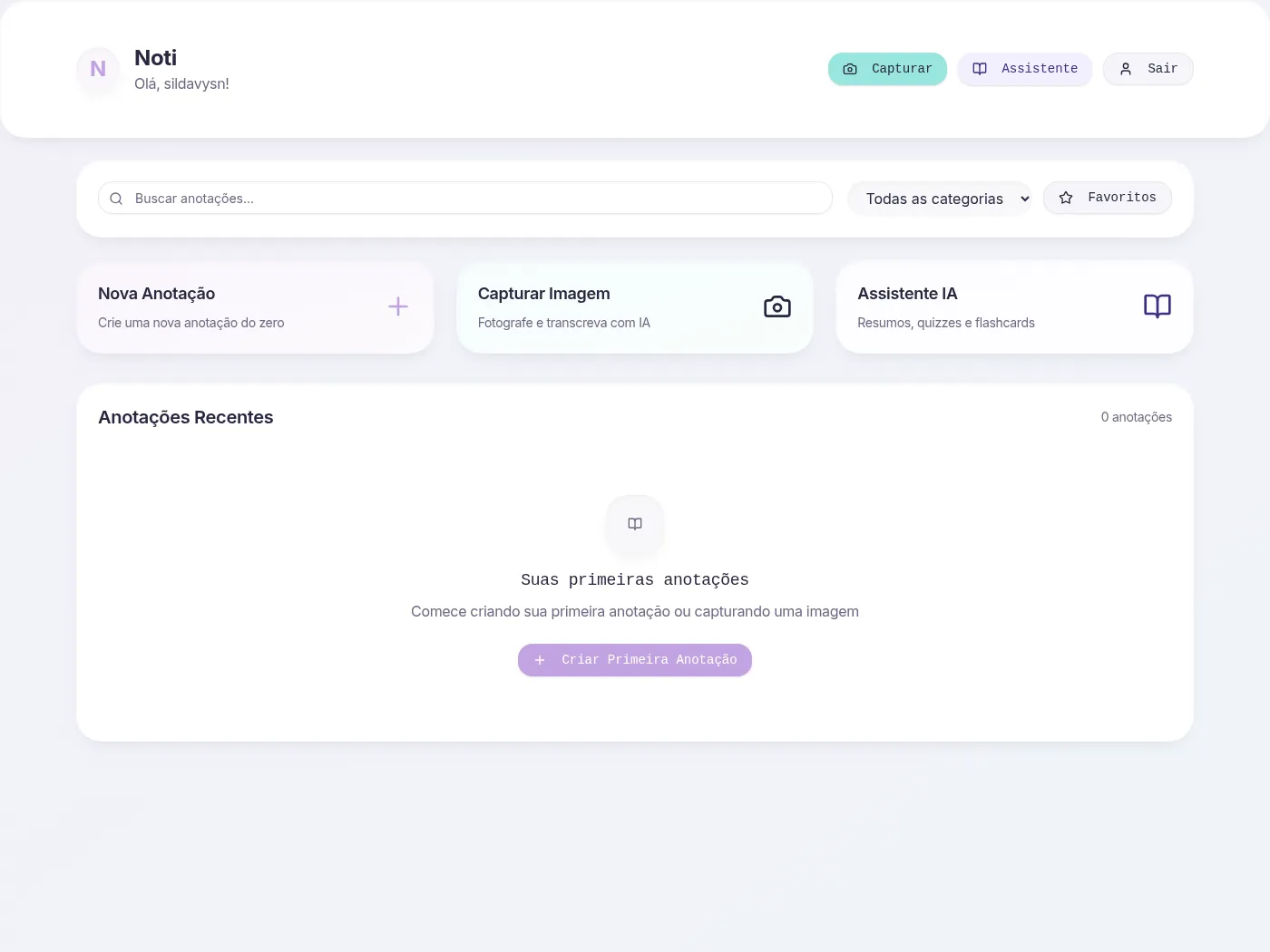 Noti: Claymorphic AI-Powered Notes for University Students