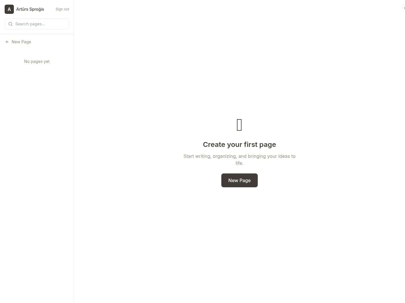 Notion-Style Productivity Platform