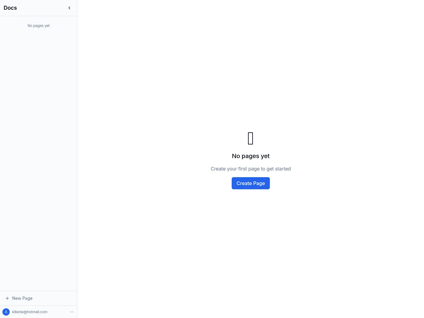 Notion-Style Collaborative Workspace Docs