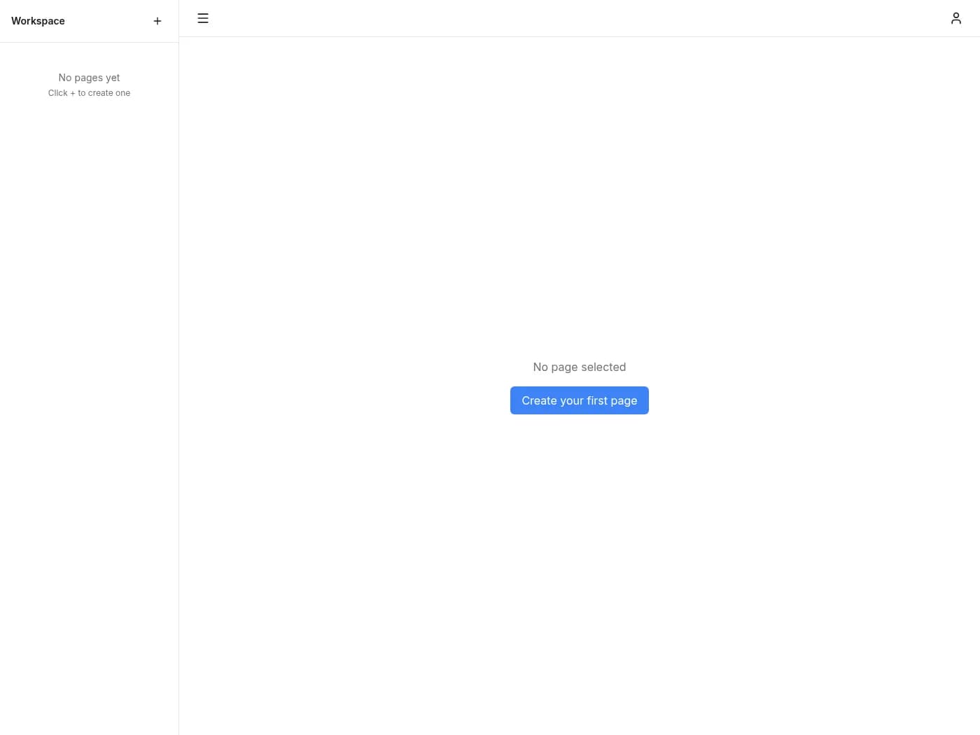Notion-Style Docs Workspace