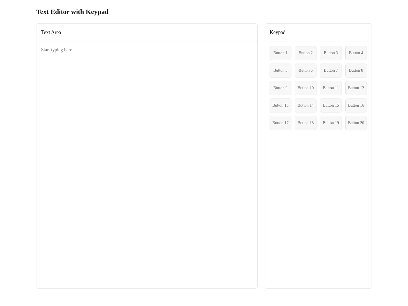 Notion-Style Collaborative Docs Workspace