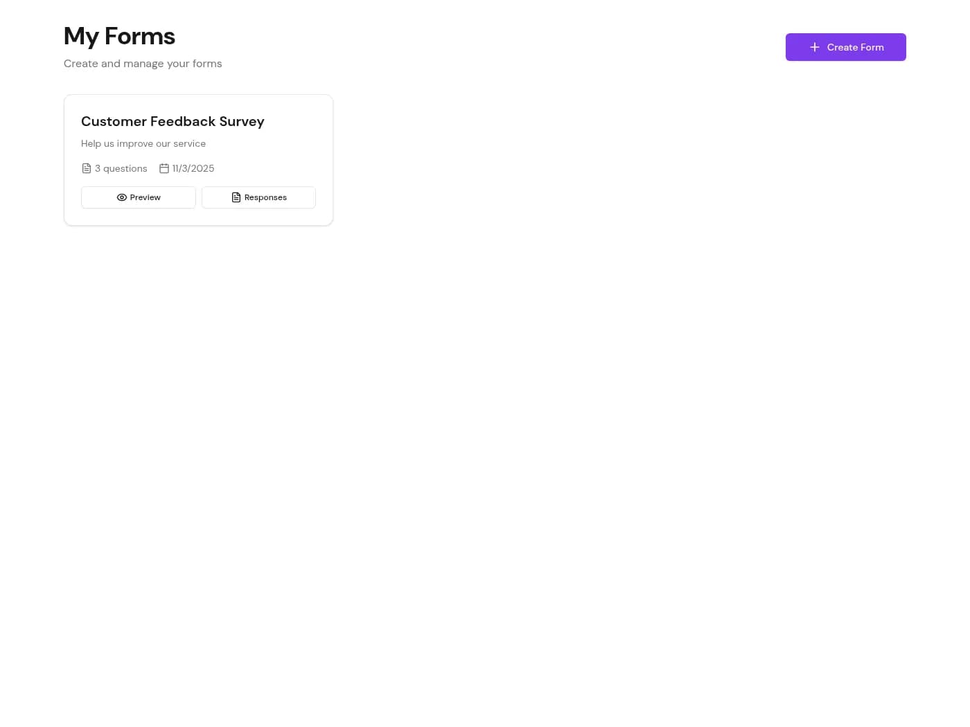 Notion-Style Minimal Step-by-Step Form Builder with Gamified Experience