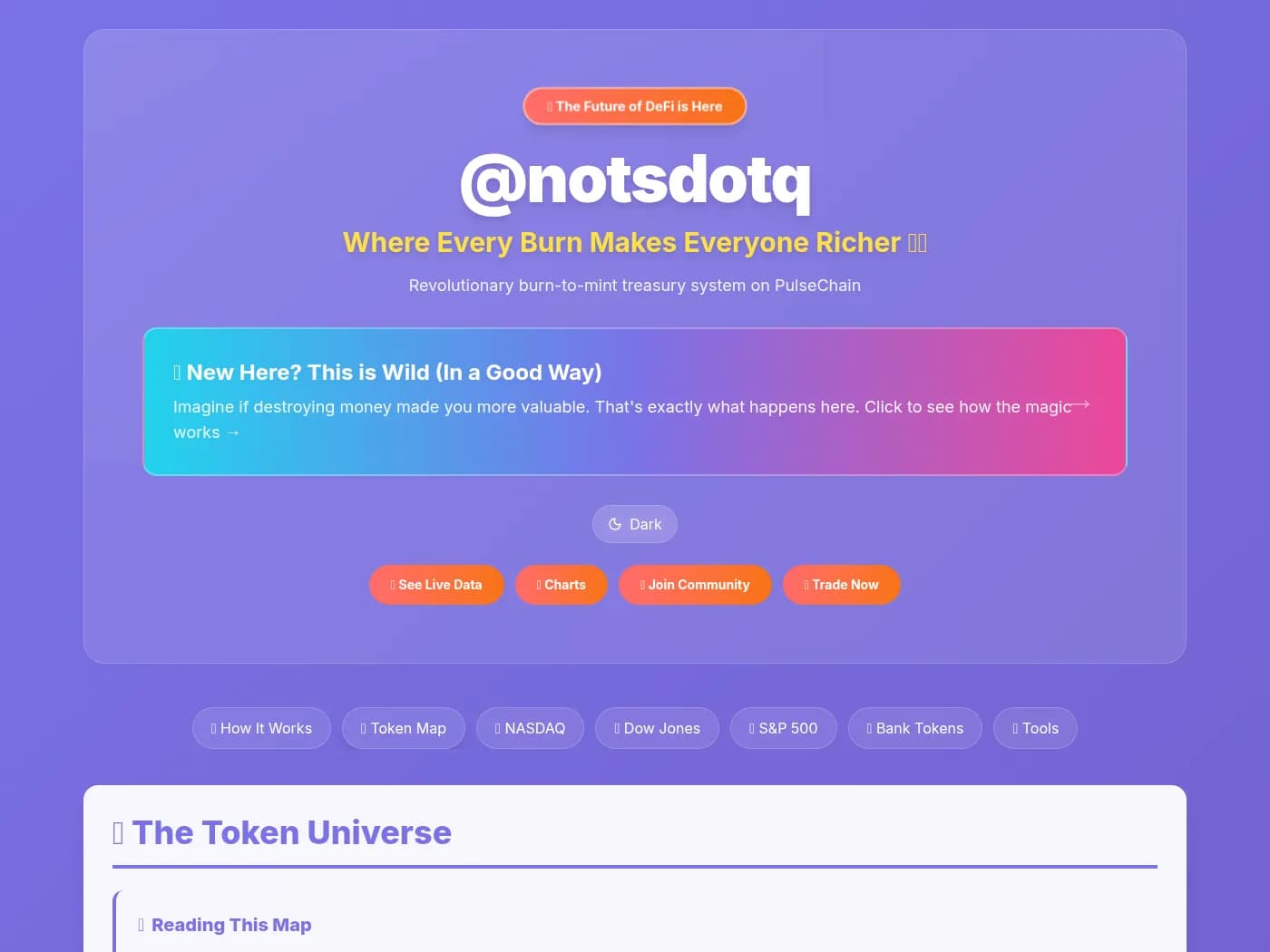 Notsdotq NextGen: An Engaging, User-Friendly DeFi Ecosystem Guide