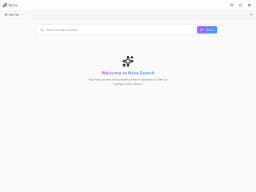 Nova Search Browser