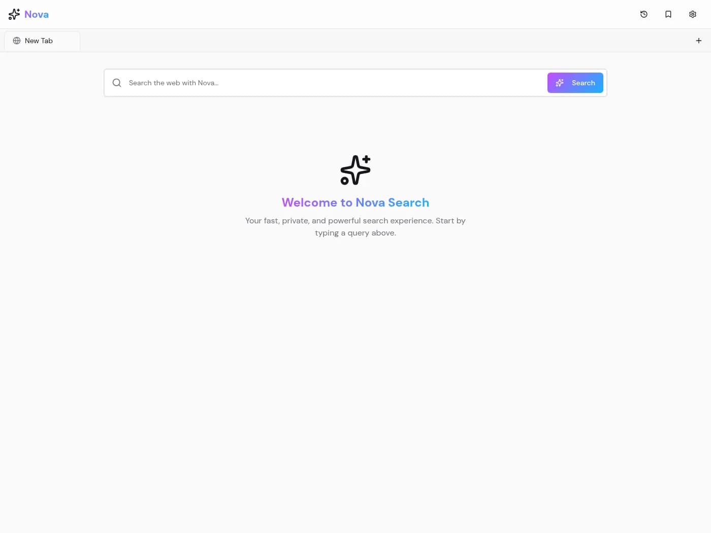 Nova Search Browser