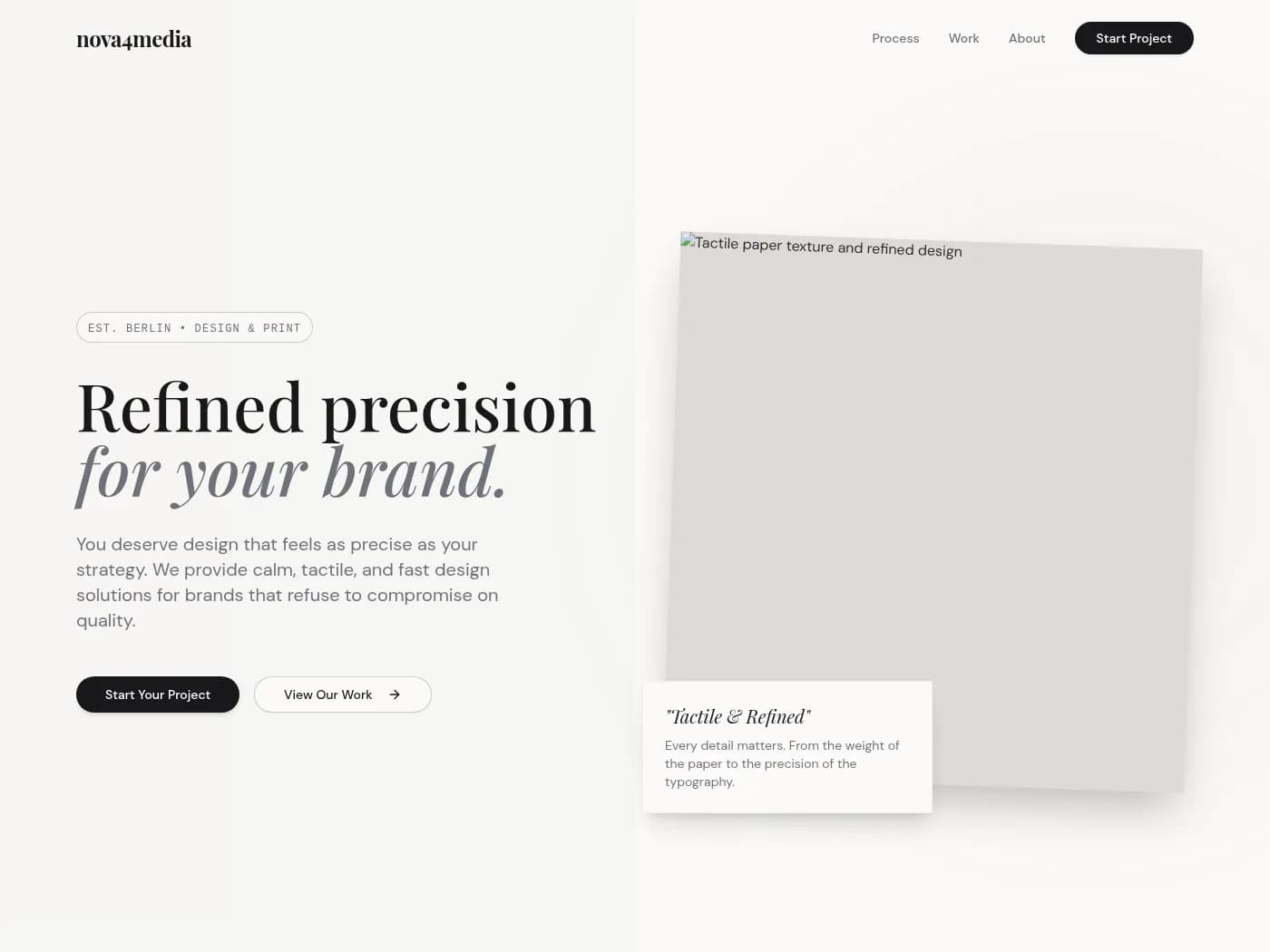 AI StoryBrand Landing Page Builder for nova4media