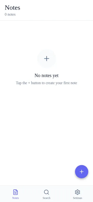 NovaNotes – Secure Android Note-Taking App