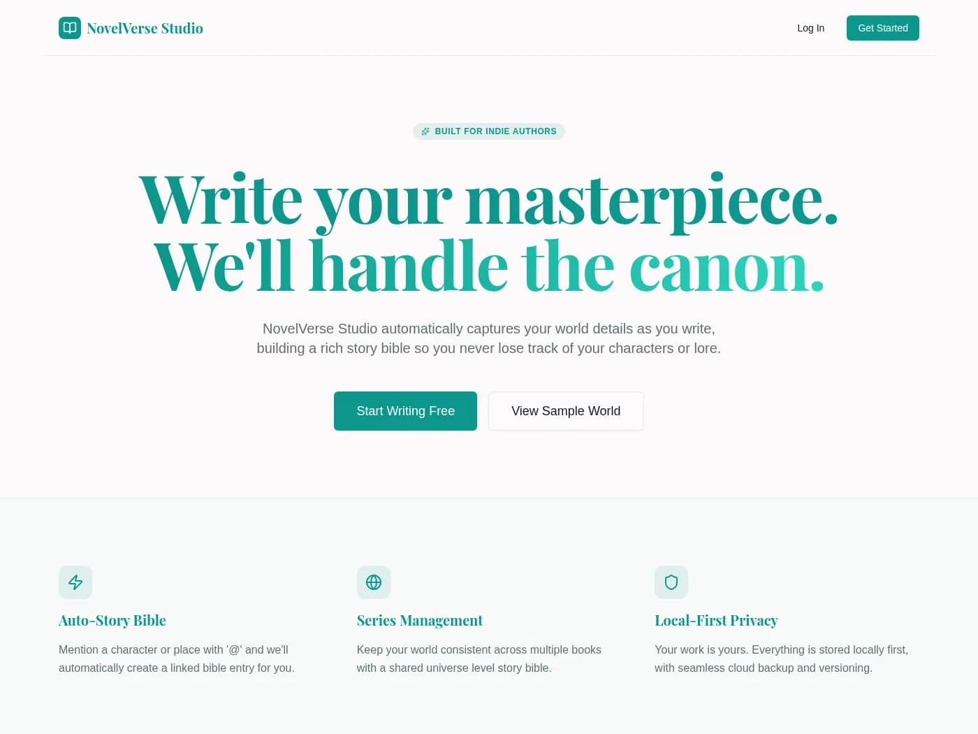NovelVerse Studio