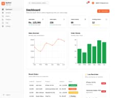 NpMart Seller Hub Web App