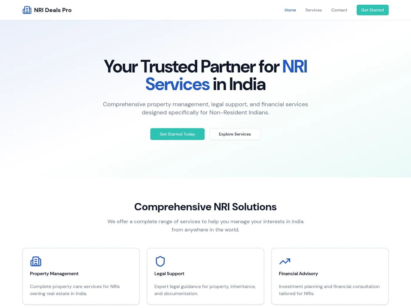 NRI Deals Pro