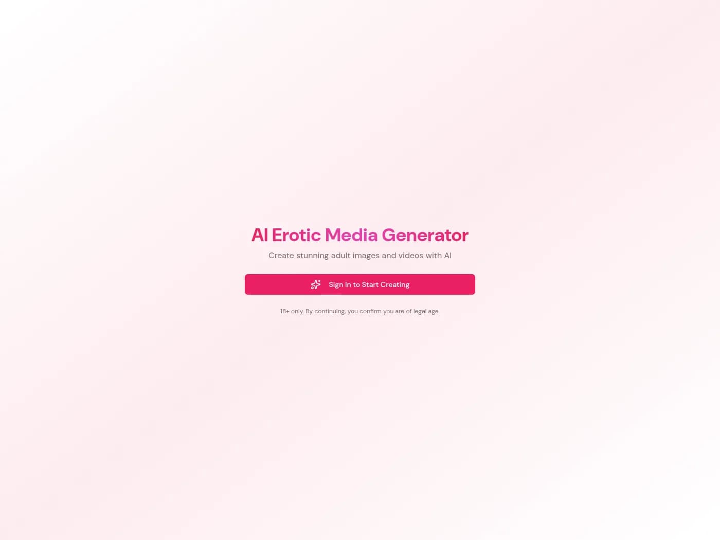 AI Erotic Media Generator