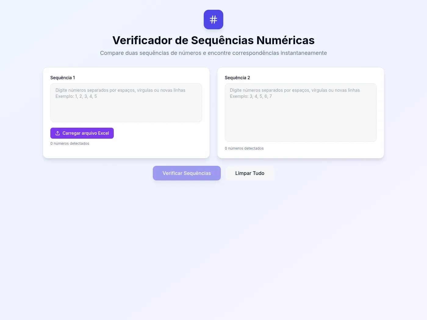 Number Sequence Verifier