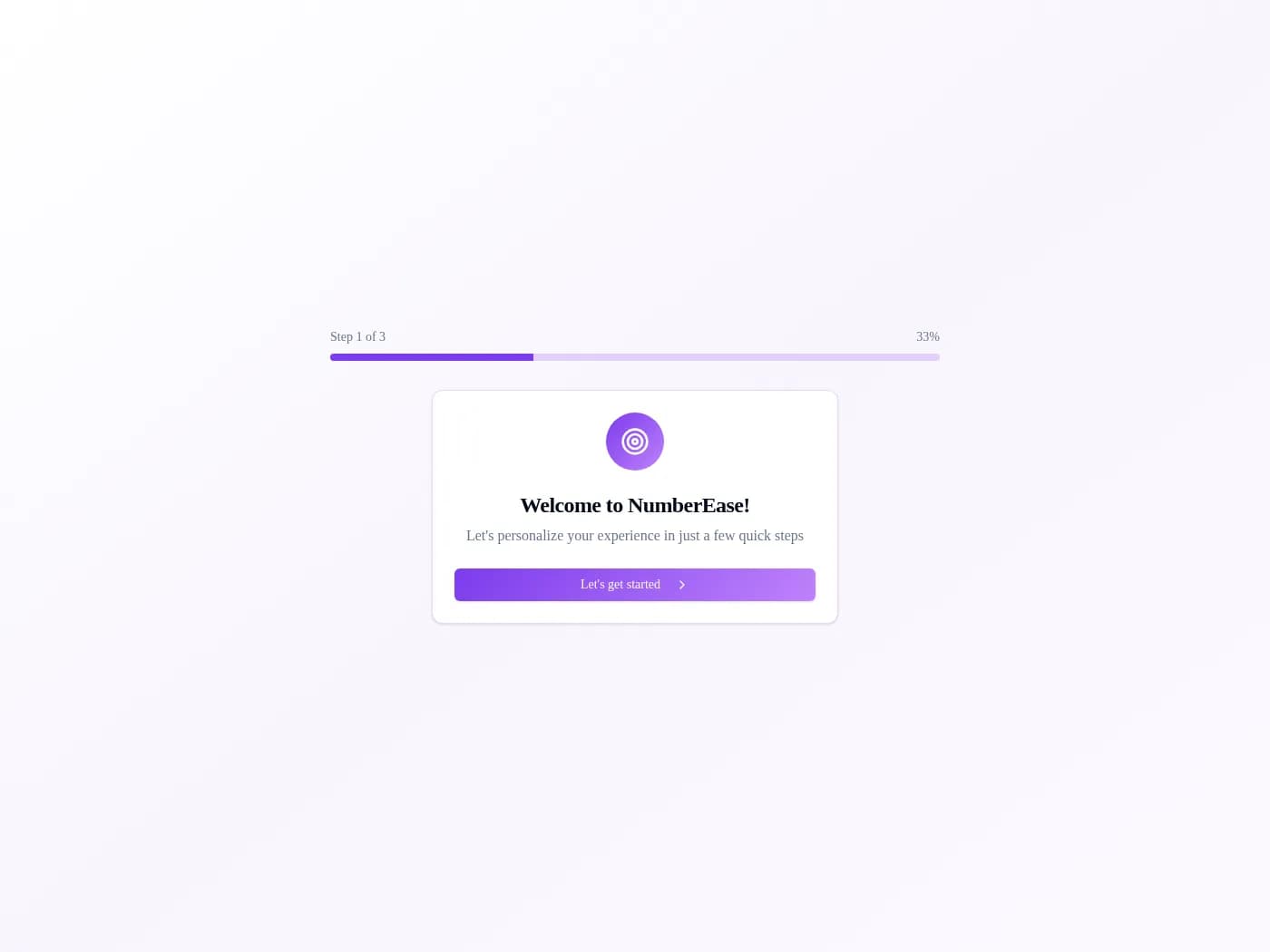 NumberEase: Smart Document Upload & Financial Analytics Portal