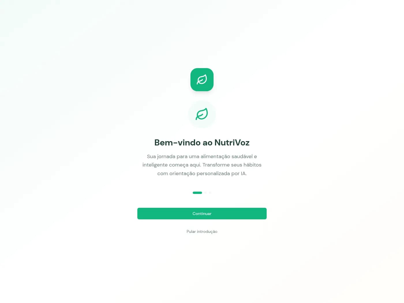 NutriVoz – An Intelligent Nutrition & AI Meal Planning App