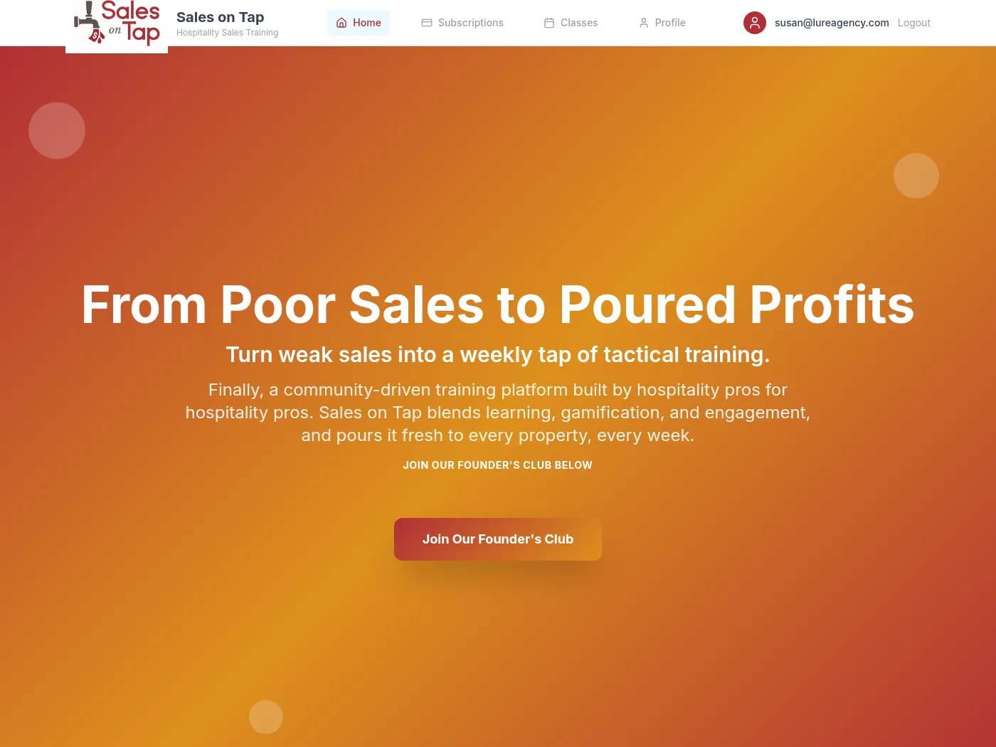 Sales-on-Tap-Landing-Page