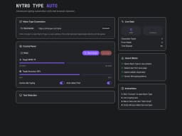 Nytro Type Auto Typing Script