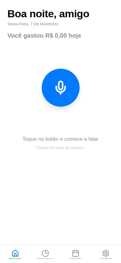 OA: Finance & Life Voice Assistant for Effortless Personal Management