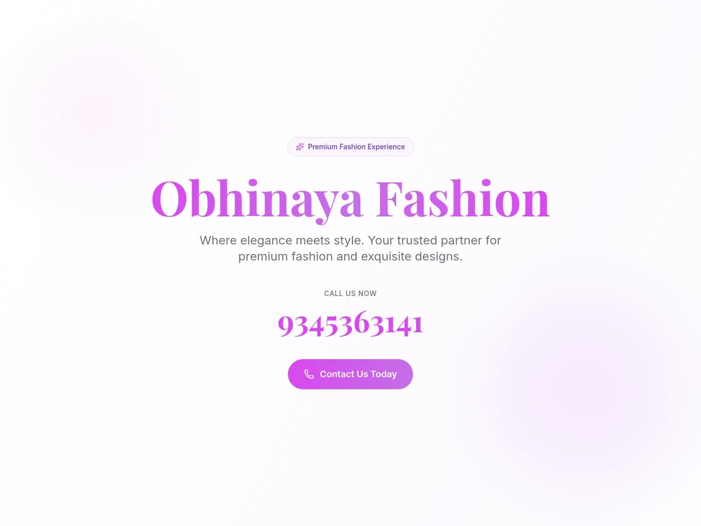 Obhinaya Fashion Contact shop now