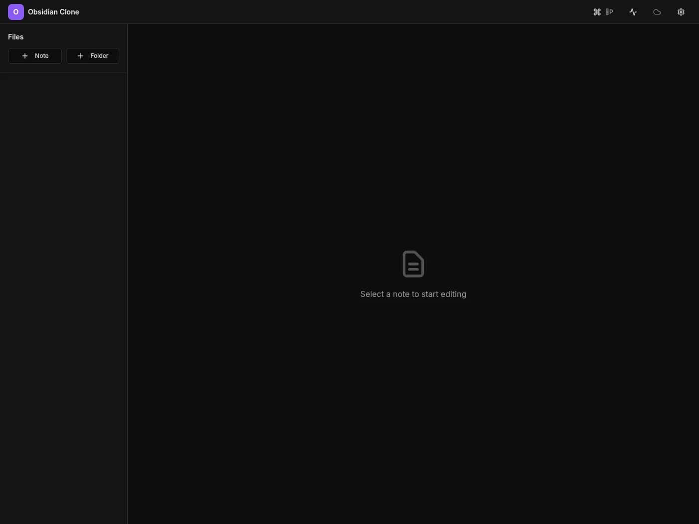Obsidian Clone with WebDAV Yandex Disk Sync